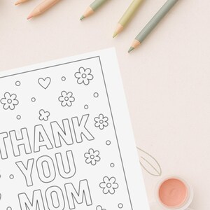 Mother’s Day Coloring Pages for Kids | 5 Printable Activity Sheets ...