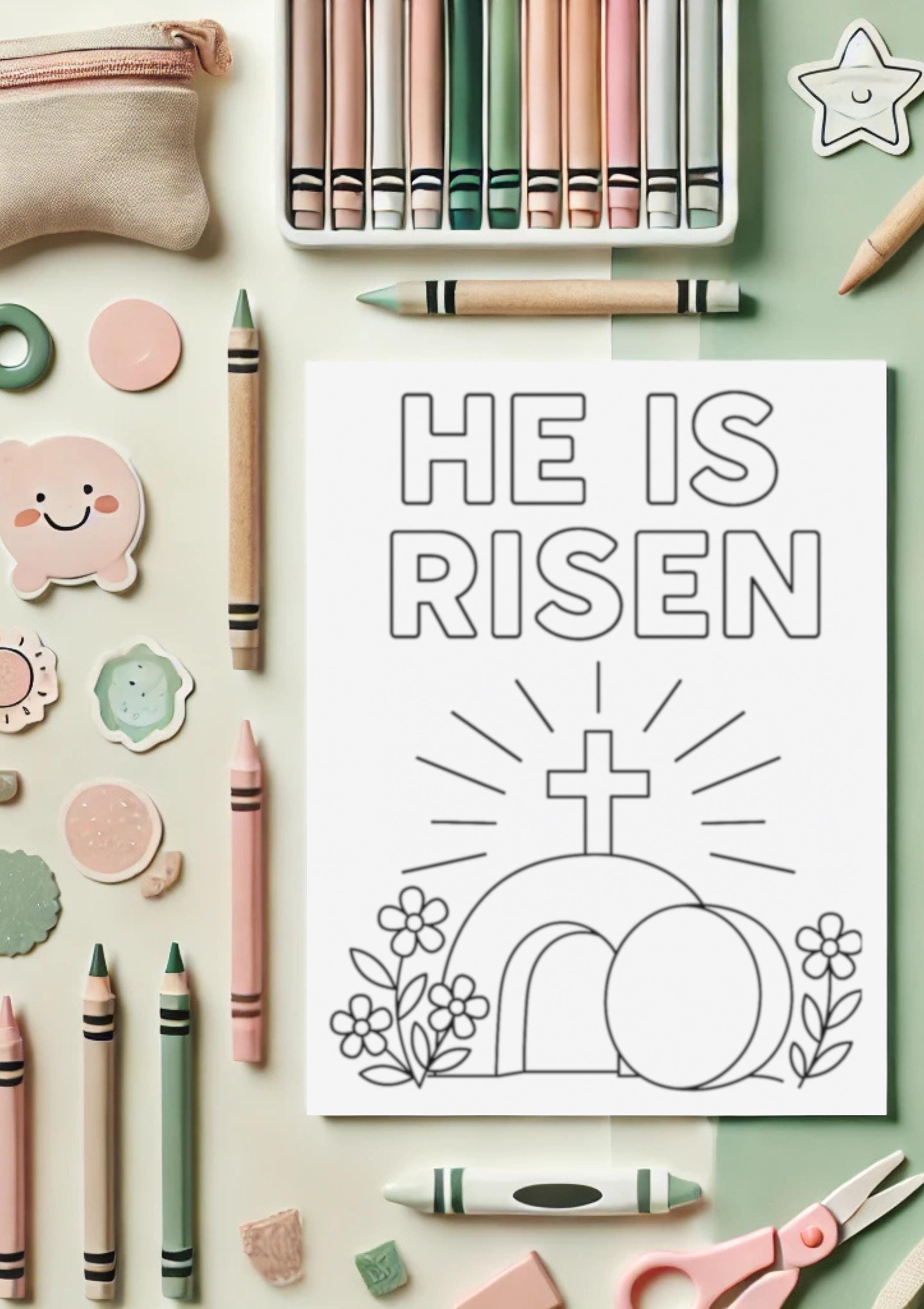 Mini Scripture Coloring Book | Printable Christian Coloring Book for ...