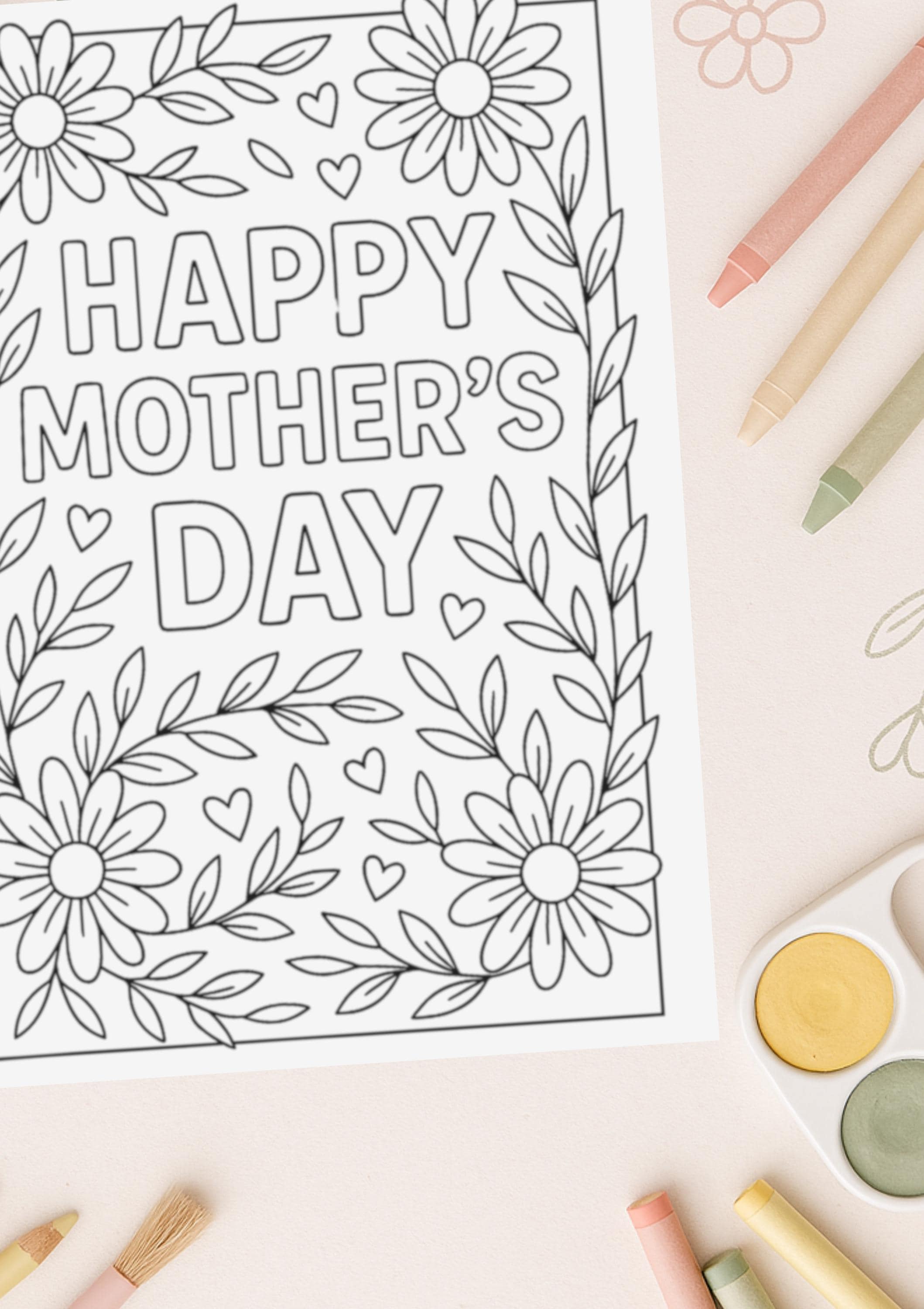 Faith-based Mother’s Day Coloring Pages | 5 Printable Christian Sheets ...