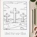 Bulk Easter Coloring Pages | Printable Christian Easter Activity ...