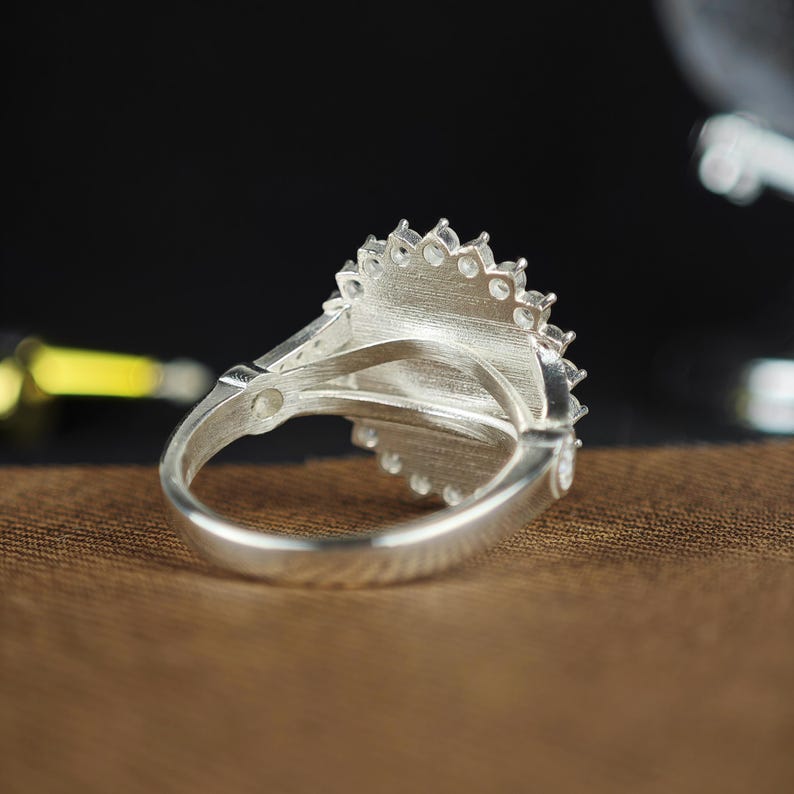 Custom Graduation Ring for Women, Personalized College Jewelry ...