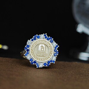 Class Ring , College Ring , Personalized Jewelry , Signet Ring , Custom ...