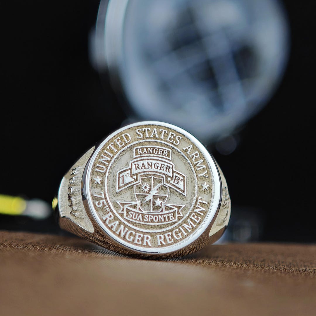Personalized College Class Ring – Custom University Graduation Ring in ...