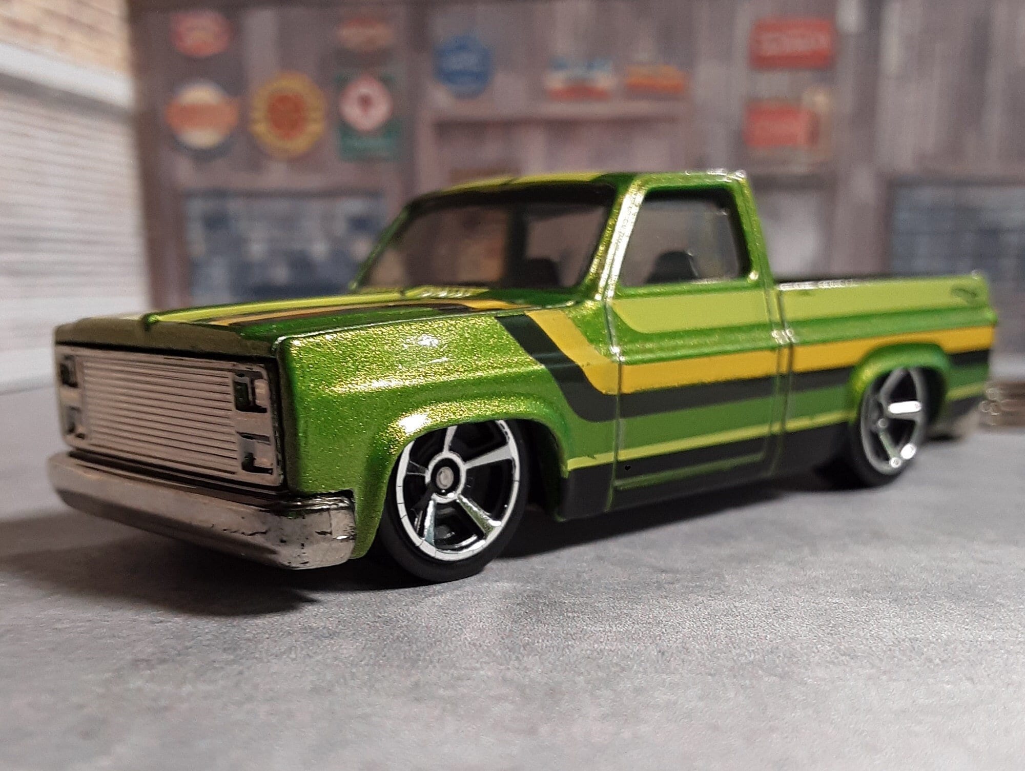 Custom Lowrider Model Cars