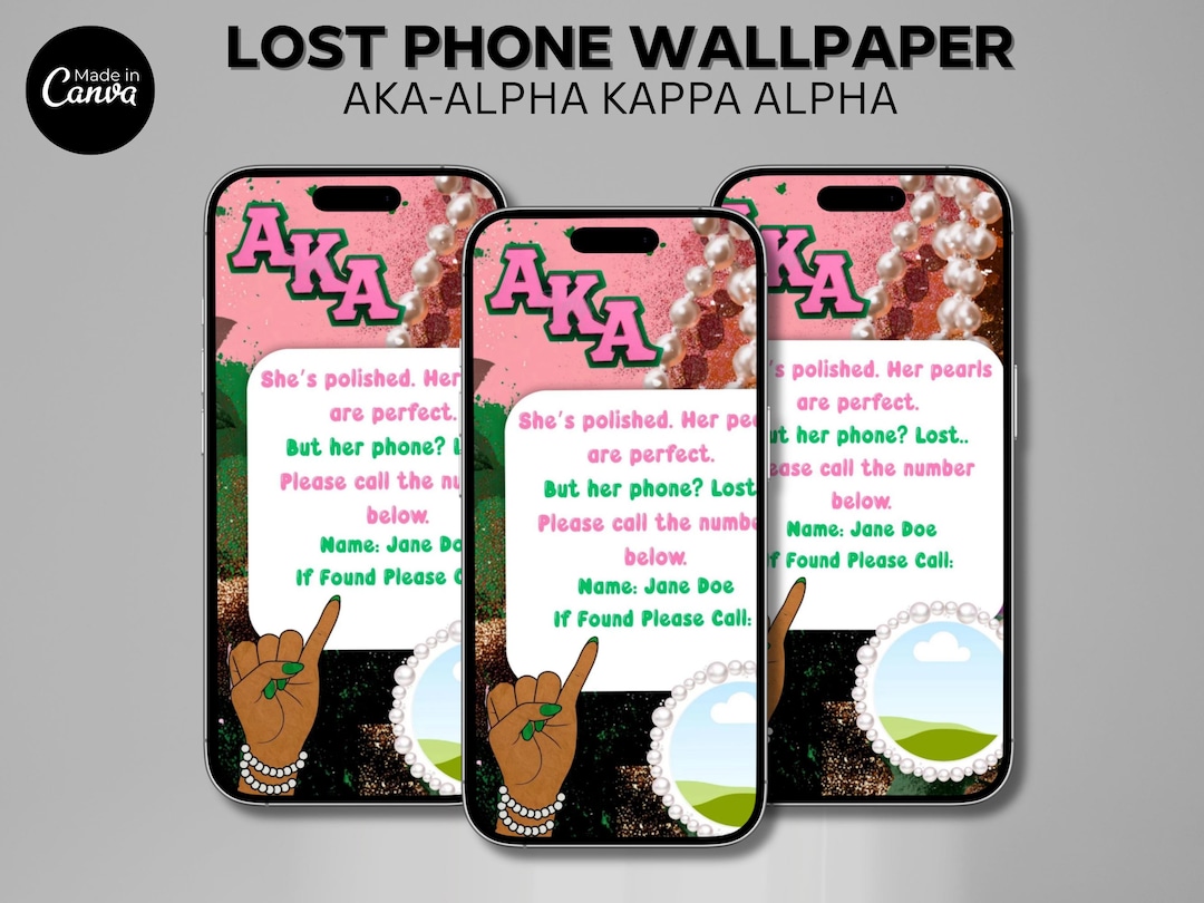 AKA - Lost Phone Digital Wallpaper for Iphone, Samsung and Android ...