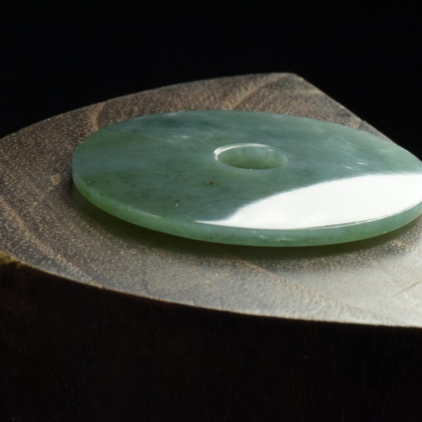Jade Disc - Etsy