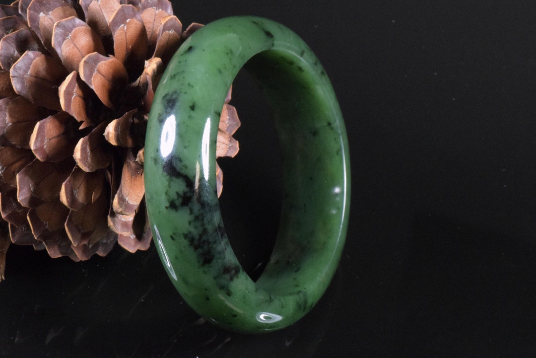 Siberian Nephrite Jade Bangle 57.88mm - Etsy
