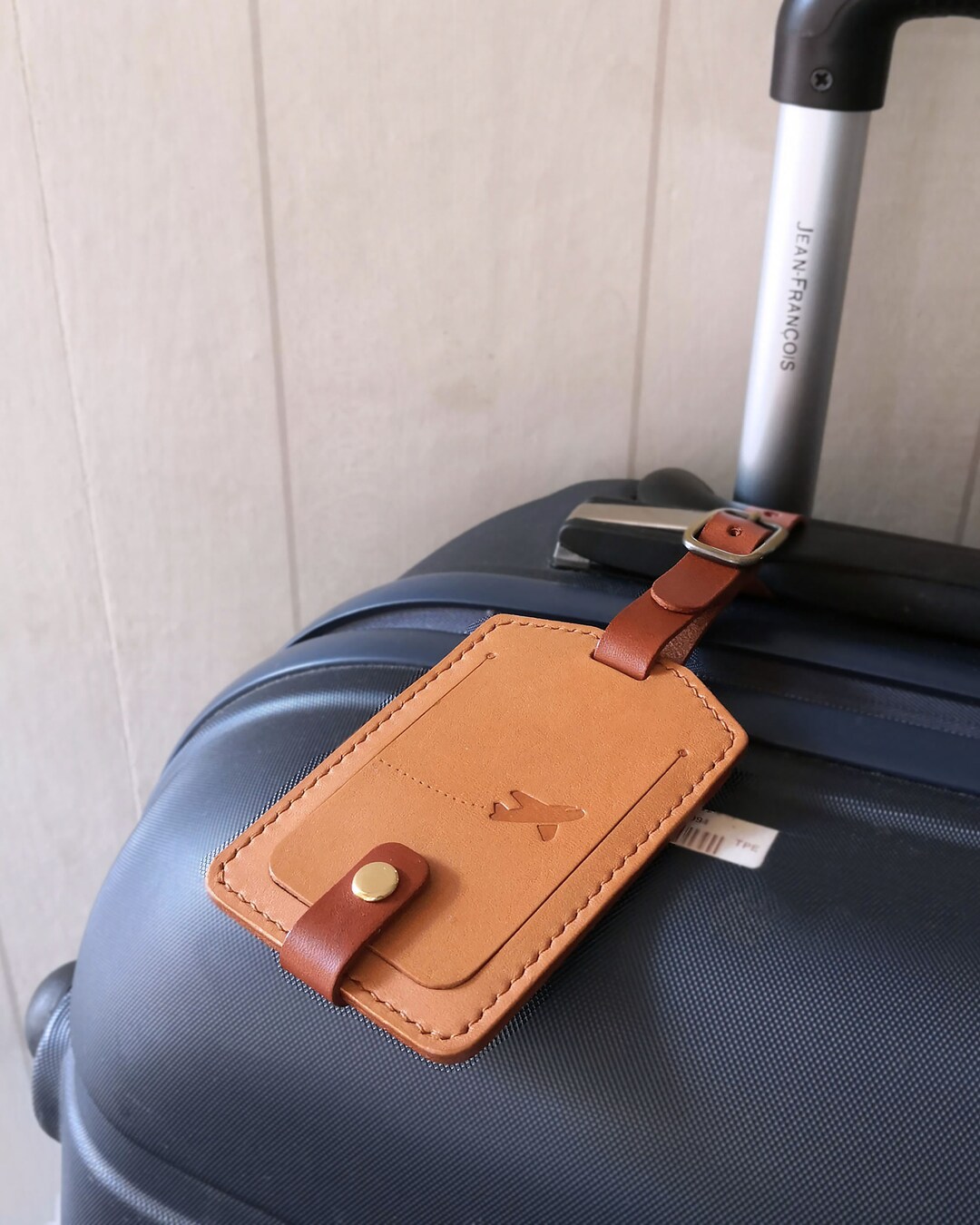 PDF Pattern | Luggage Tag | Bag Tag | Leather Craft DIY (4mm Stitching ...