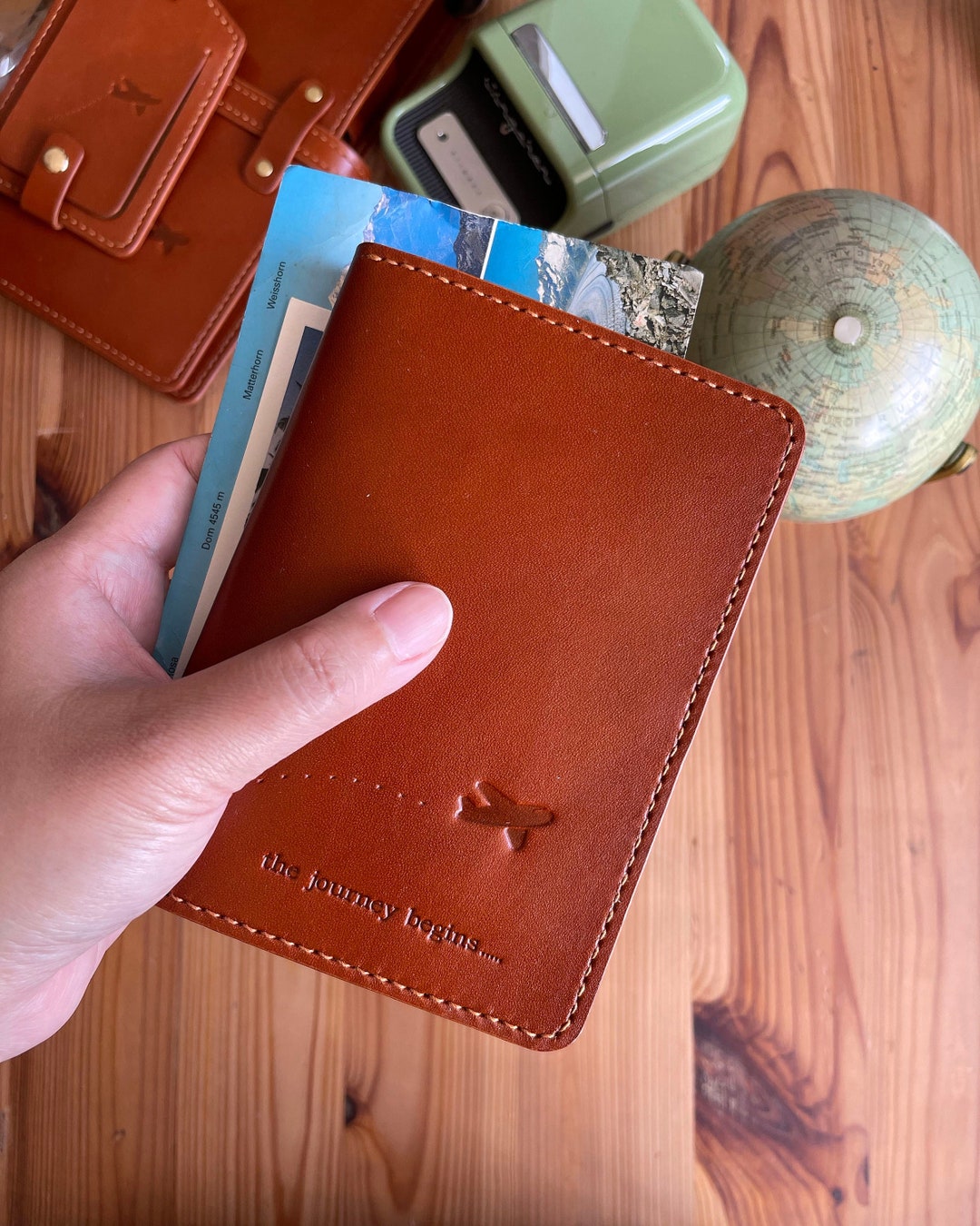 PDF Pattern | Passport Card Holder | Passport Leather Case | Leather ...