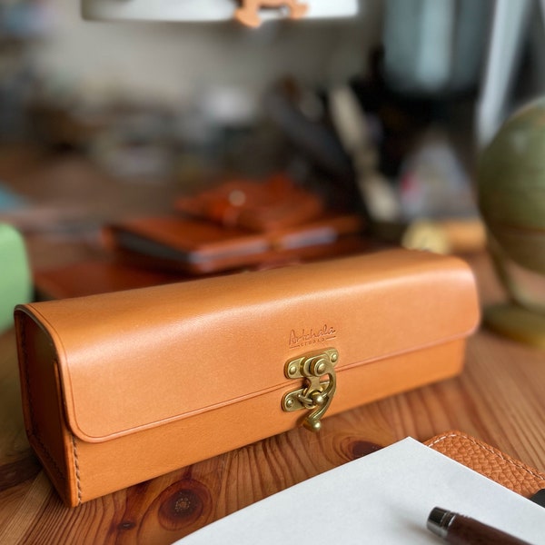 Retro Pencil Holder - Etsy