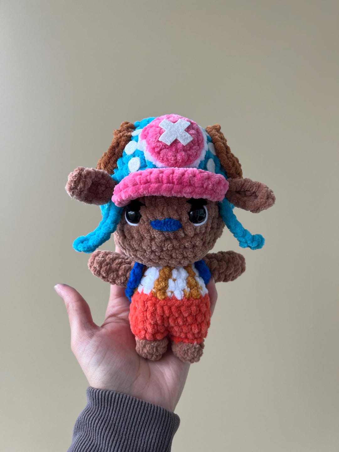 Crochet Reindeer Doctor Plushie - Etsy