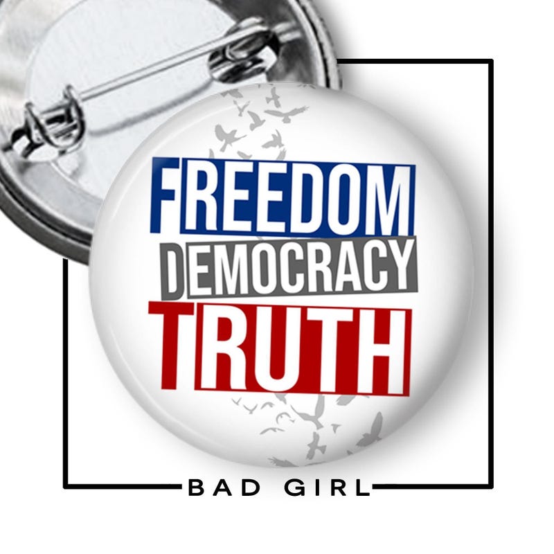 Truth Button - Etsy