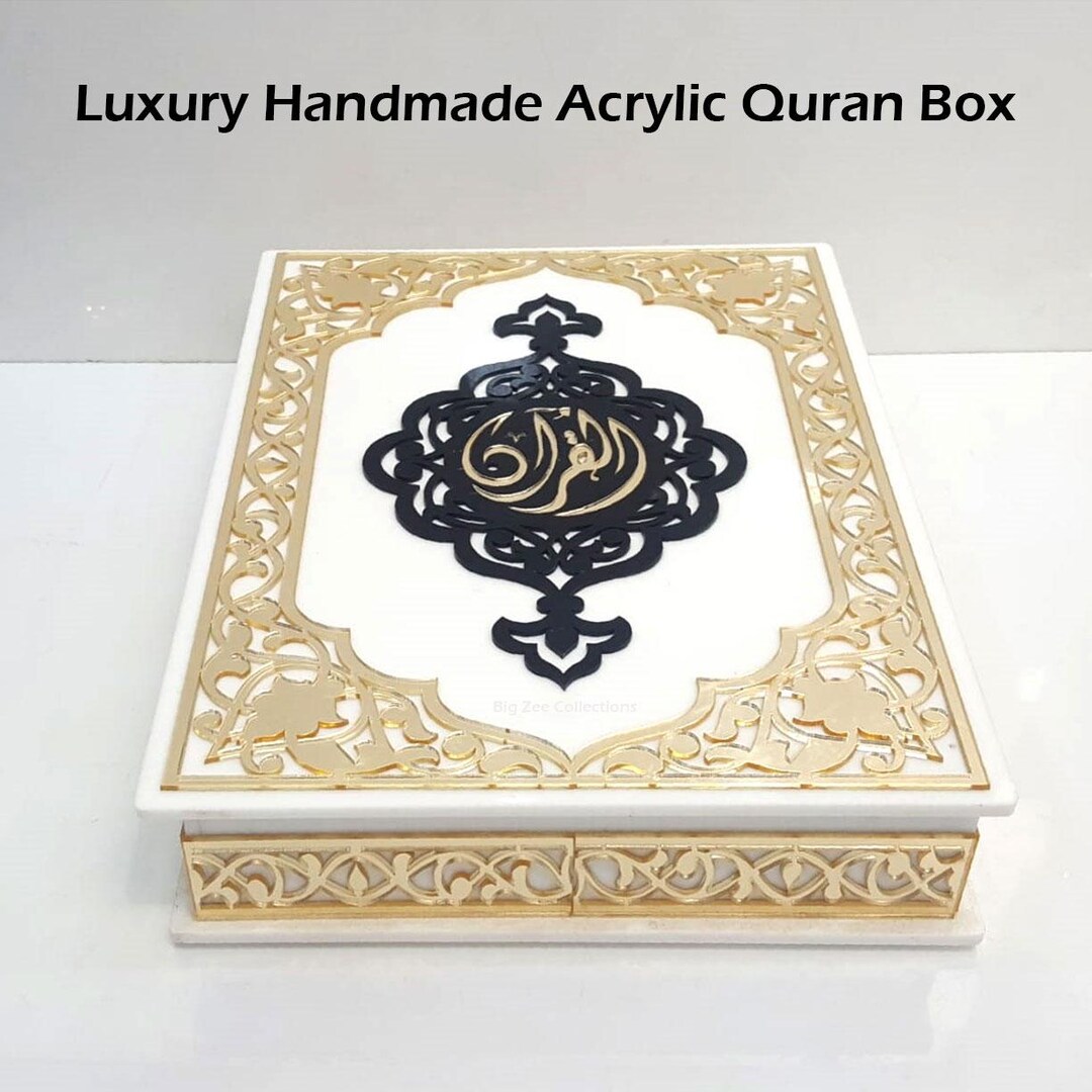 Luxury Special Quran Box | Islamic Gift Set | Quran Gift | Muslim Gift ...