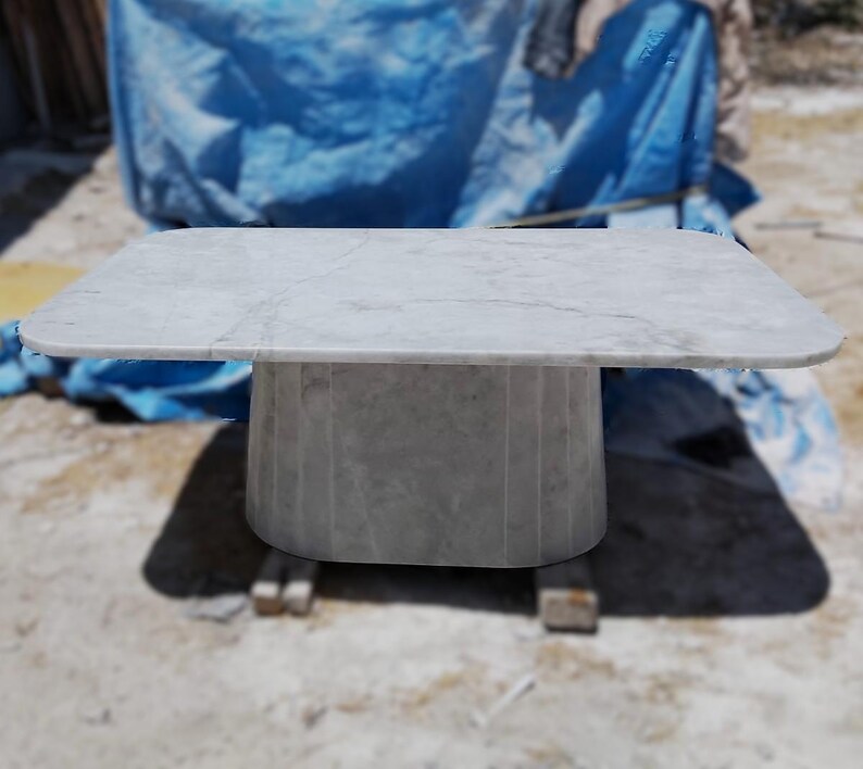 Decorative Table | Black Marble Table | Custom Marble Table | Handmade ...