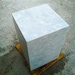 Handmade Marble Pedestal: Luxury Display Stand, Travertine Side Table ...