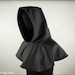 Basic Woolen Hooded Cape Fantasy Medieval Renaissance, Unisex ...