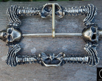 Fantasy Pirate Baldric Buckle Larp Cosplay | Etsy