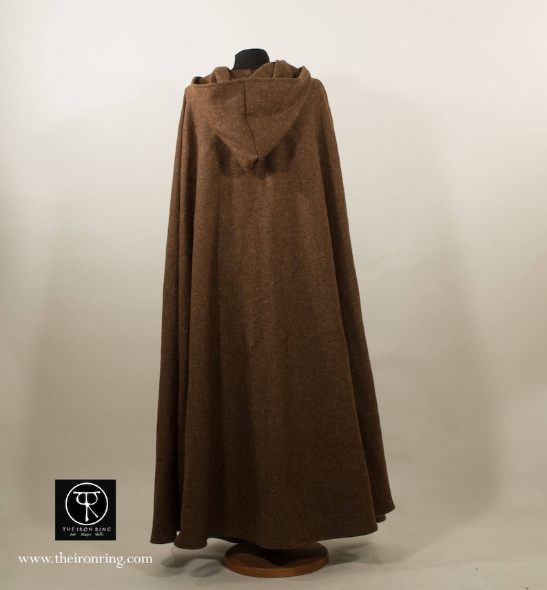 Woolen Cloak Fantasy, Medieval, Renaissance, Sca, Custome Made - Etsy