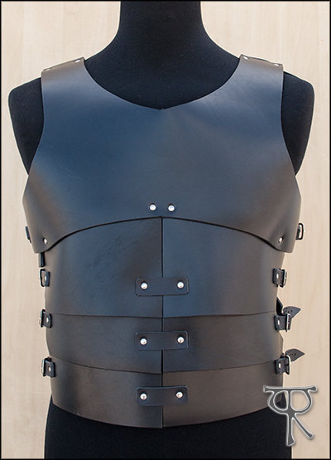 Daikas Leather Body Armor, for Larp and Fantasy Enthusiasts. - Etsy