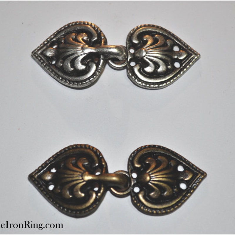 Cloak Clasp - Etsy