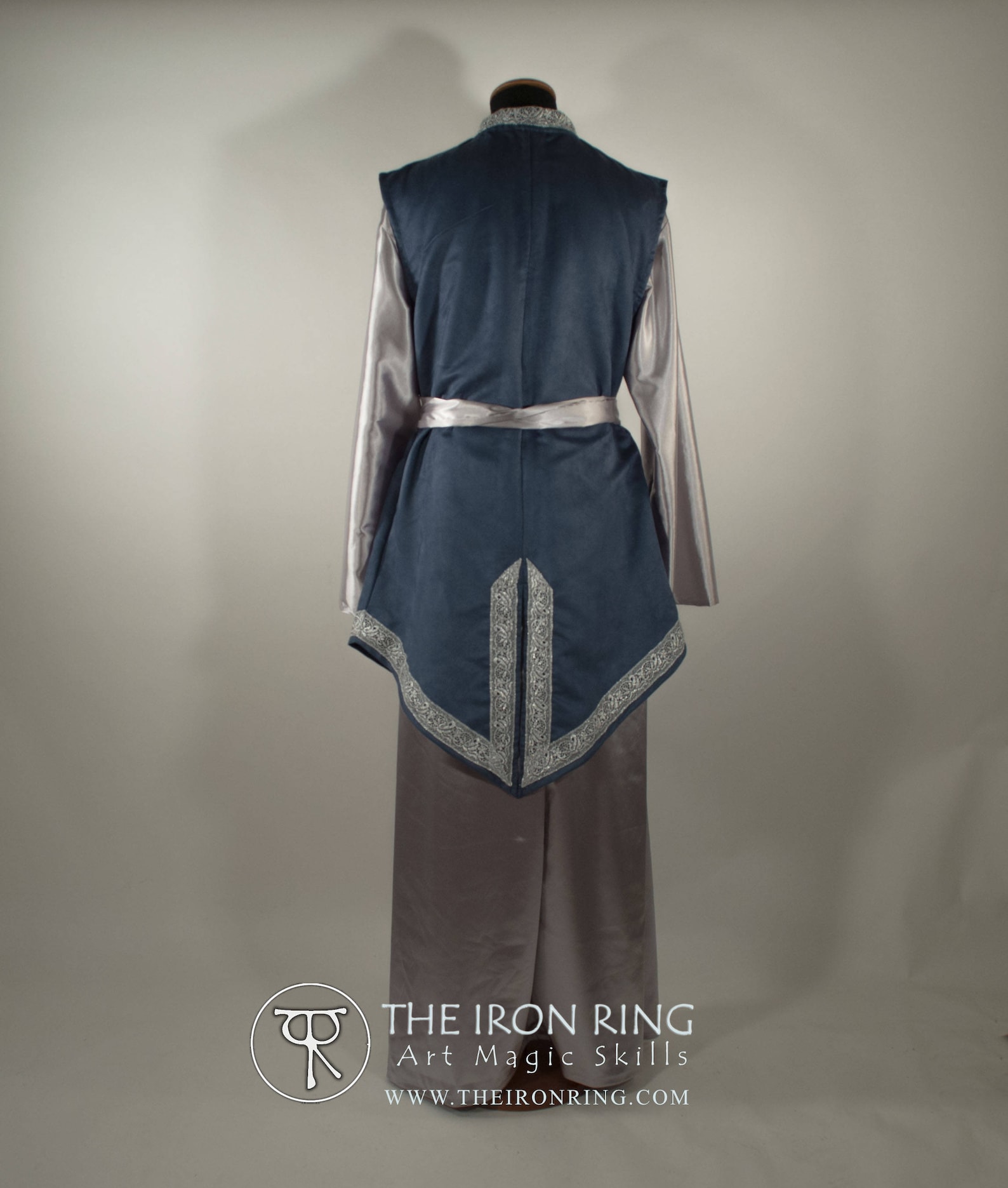 Made to Order Veldür Kit Elven Lord Fantasy Mage Robe and Cloak, Custom ...