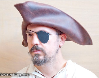 Leather Pirate Eye Patch - Etsy