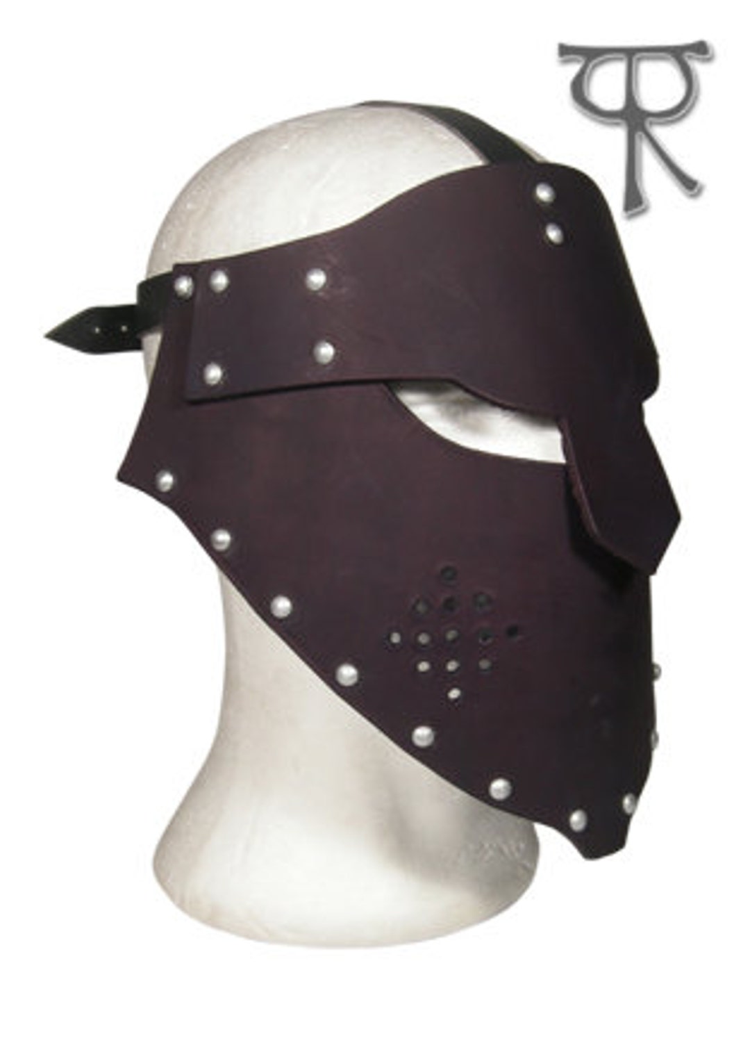 Inquisitor Mask Hardened Leather , Larp, Fantasy Costume - Etsy