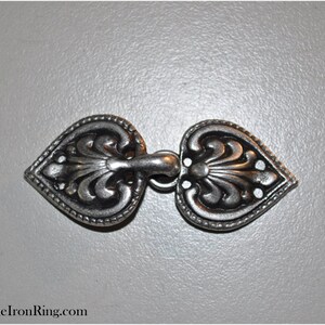 Charming Cloak Clasp Metal Fasteners - Hook and Eye Fasteners for ...
