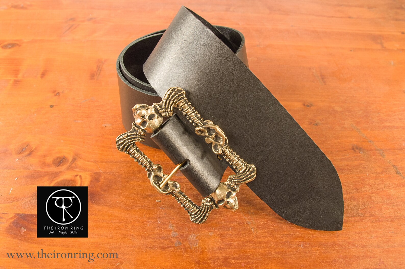 Pirate Buckle VI Skulls and Bones in Cast Brass, Also White Plated or ...