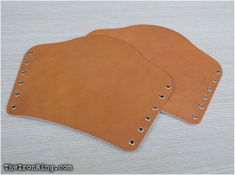 Eplum Leather Lace up Larp Bracers Wambrace Armour Larp - Etsy