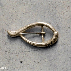 Elven Leaf Buckle II, Brass or Aluminium, Larp, Renaissance, Elvish ...
