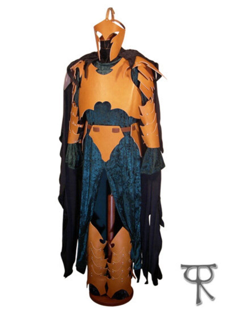 Elven Leather Chest Armor for LARP - Etsy