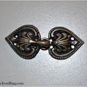 Charming Cloak Clasp Metal Fasteners - Hook and Eye Fasteners for ...
