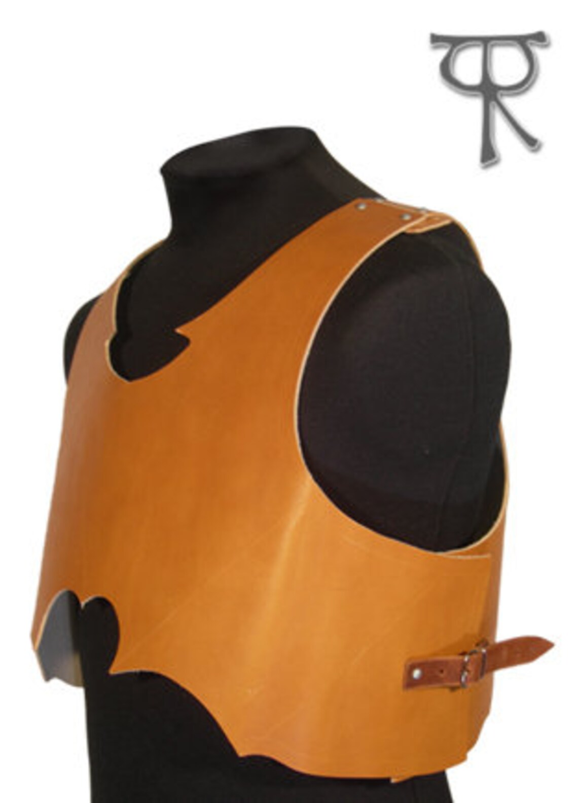 Elven Leather Chest Armor for LARP | Etsy