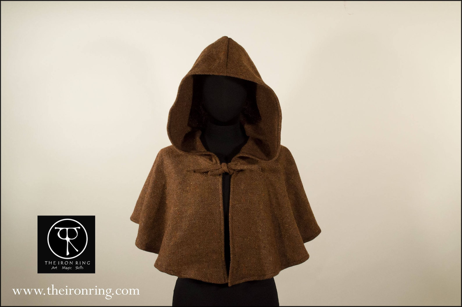 Woolen Hooded Cape Fantasy Medieval Renaissance, Unisex, Steampunk,larp ...