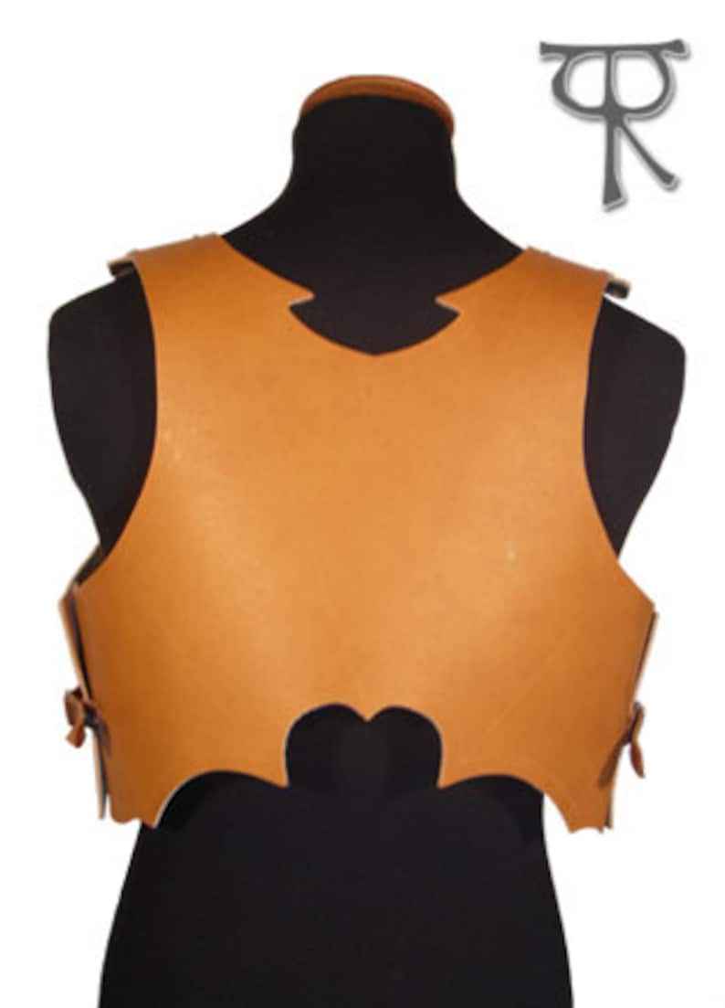 Elven Leather Chest Armor for LARP - Etsy