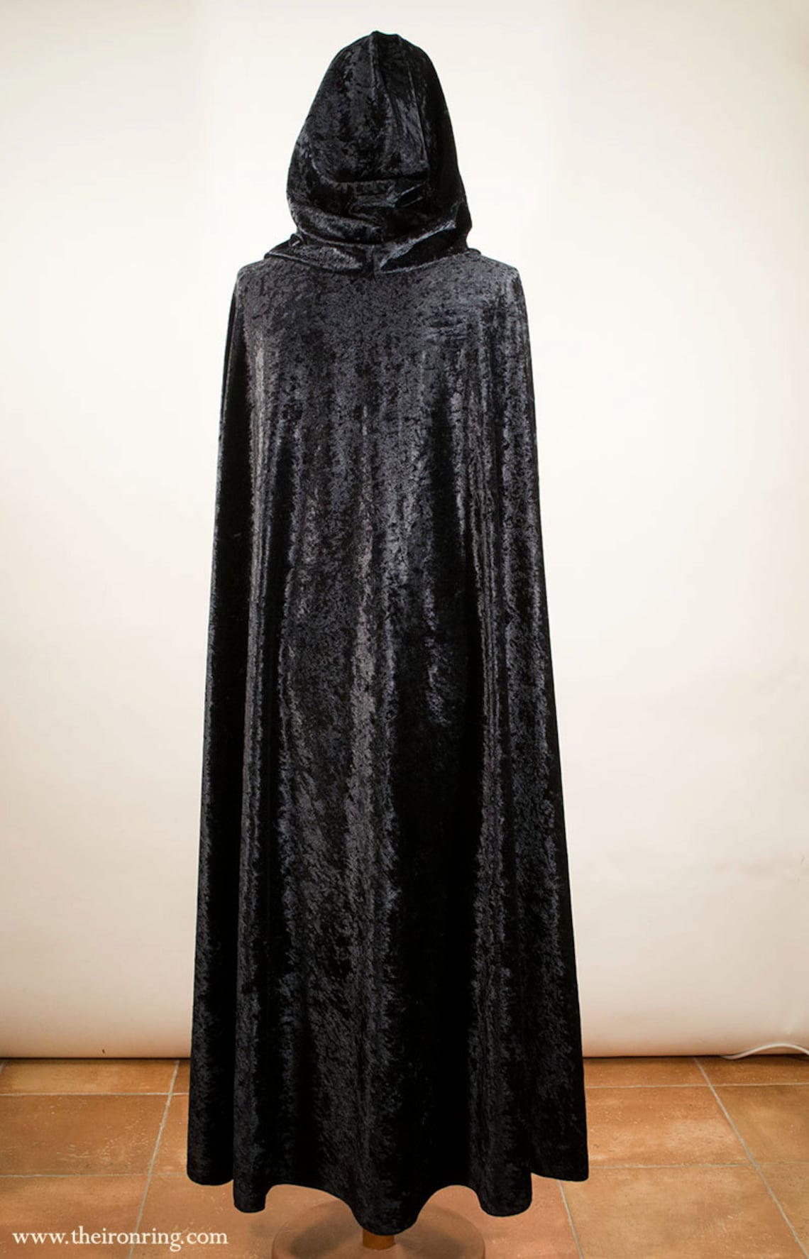 Mantello elfico fantasy in velluto di ciniglia larp grv | Etsy