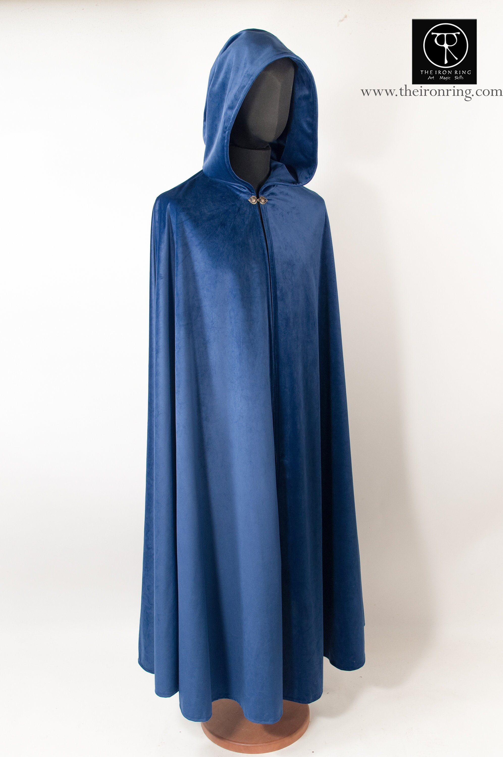 Velvet Cloak Fantasy Medieval Renaissance, Larp, Custom Made - Etsy