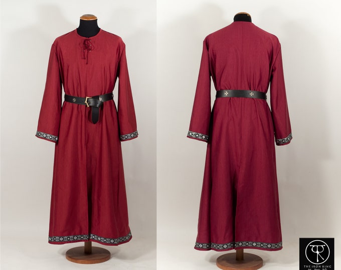Medieval Tunic With Medal Clip, Reenactment, Larp, Fantasy, Archer ...