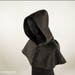 Basic Woolen Hooded Cape Fantasy Medieval Renaissance, Unisex ...
