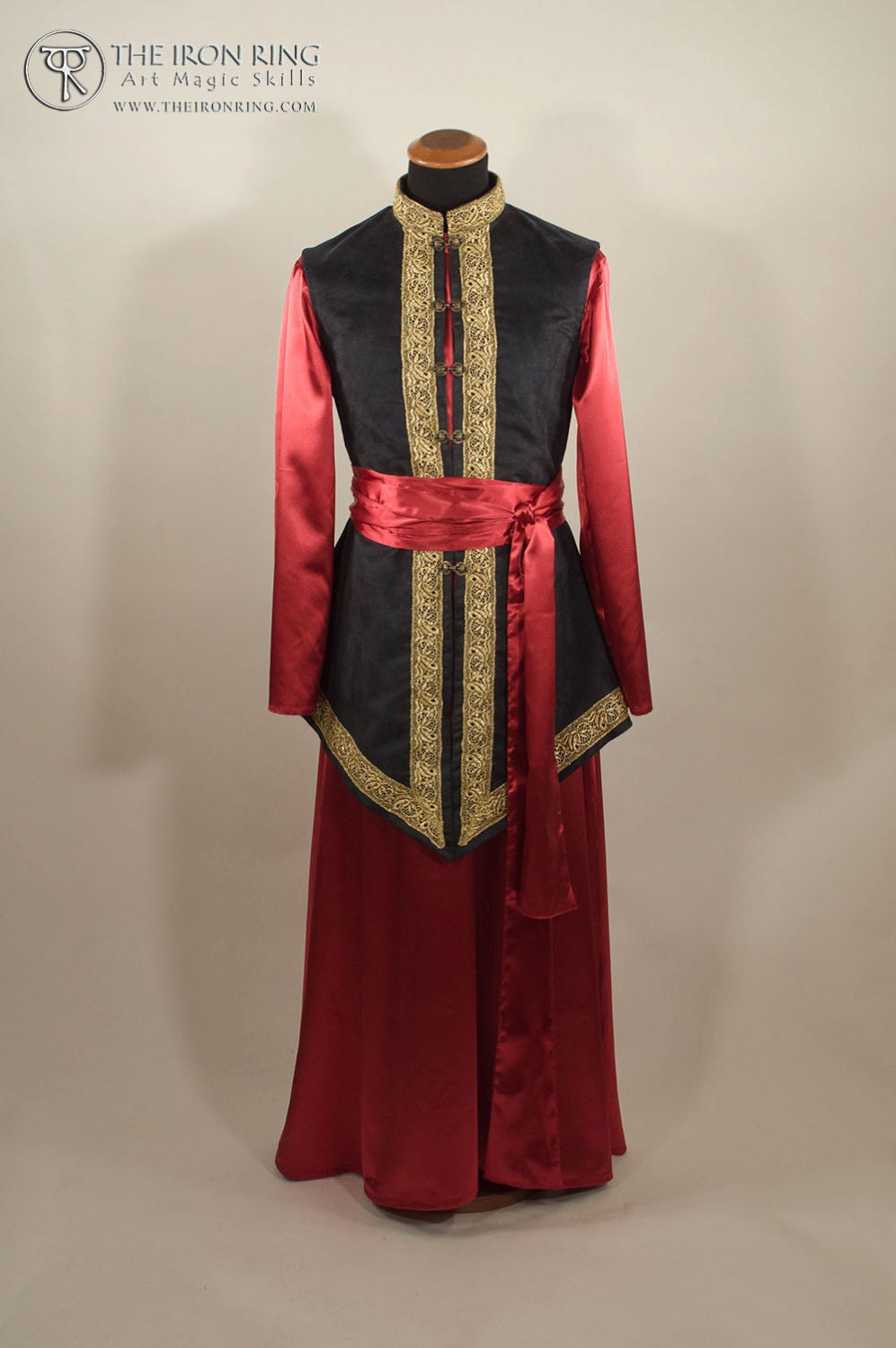 Made to order Veldür kit elven lord fantasy mage robe and | Etsy