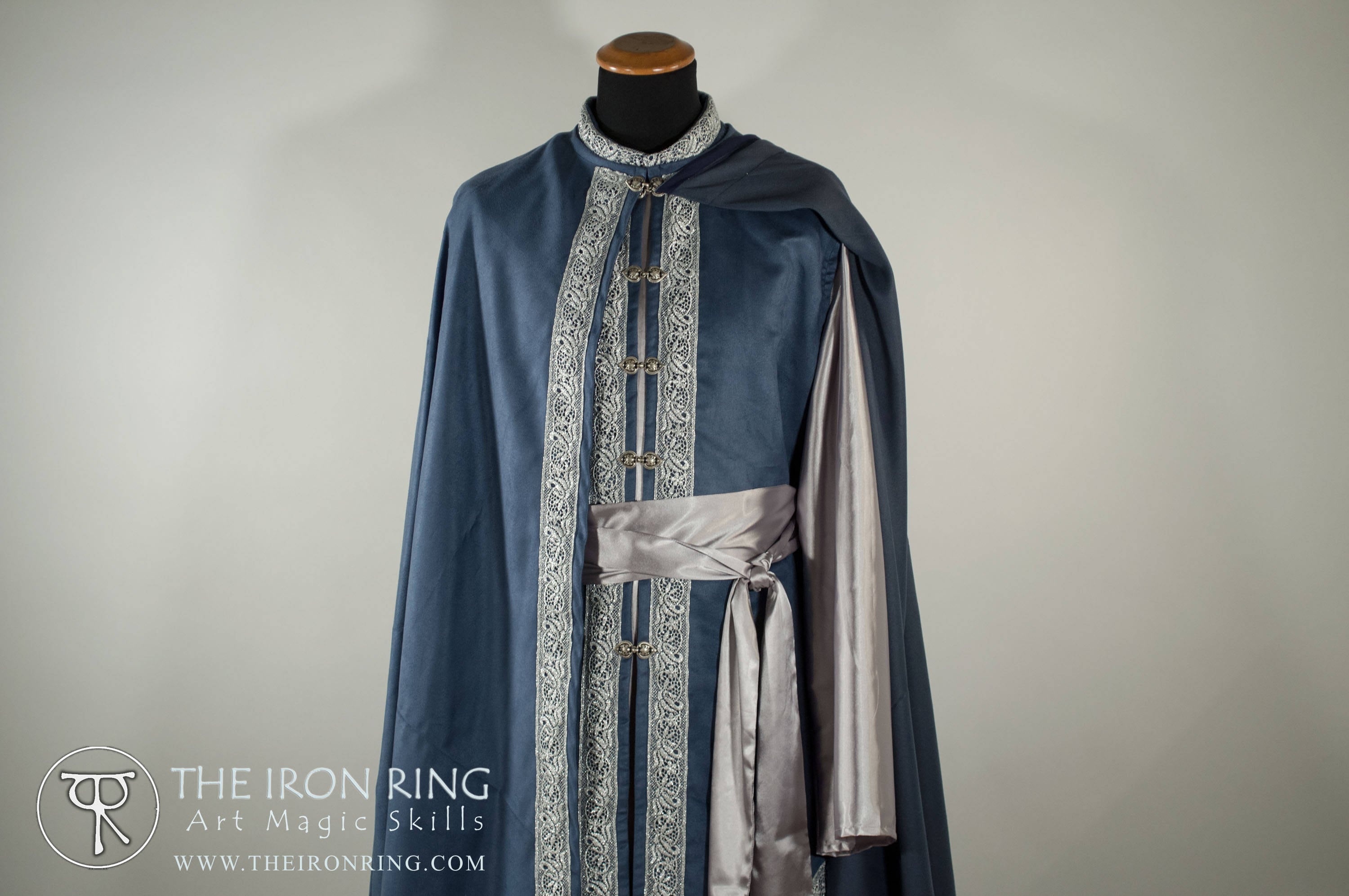 Made to Order Veldür Kit Elven Lord Fantasy Mage Robe and Cloak, Custom ...