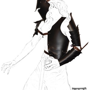 Master of Carnage Gladiator Leather Armor Kit Fantasy Larp - Etsy