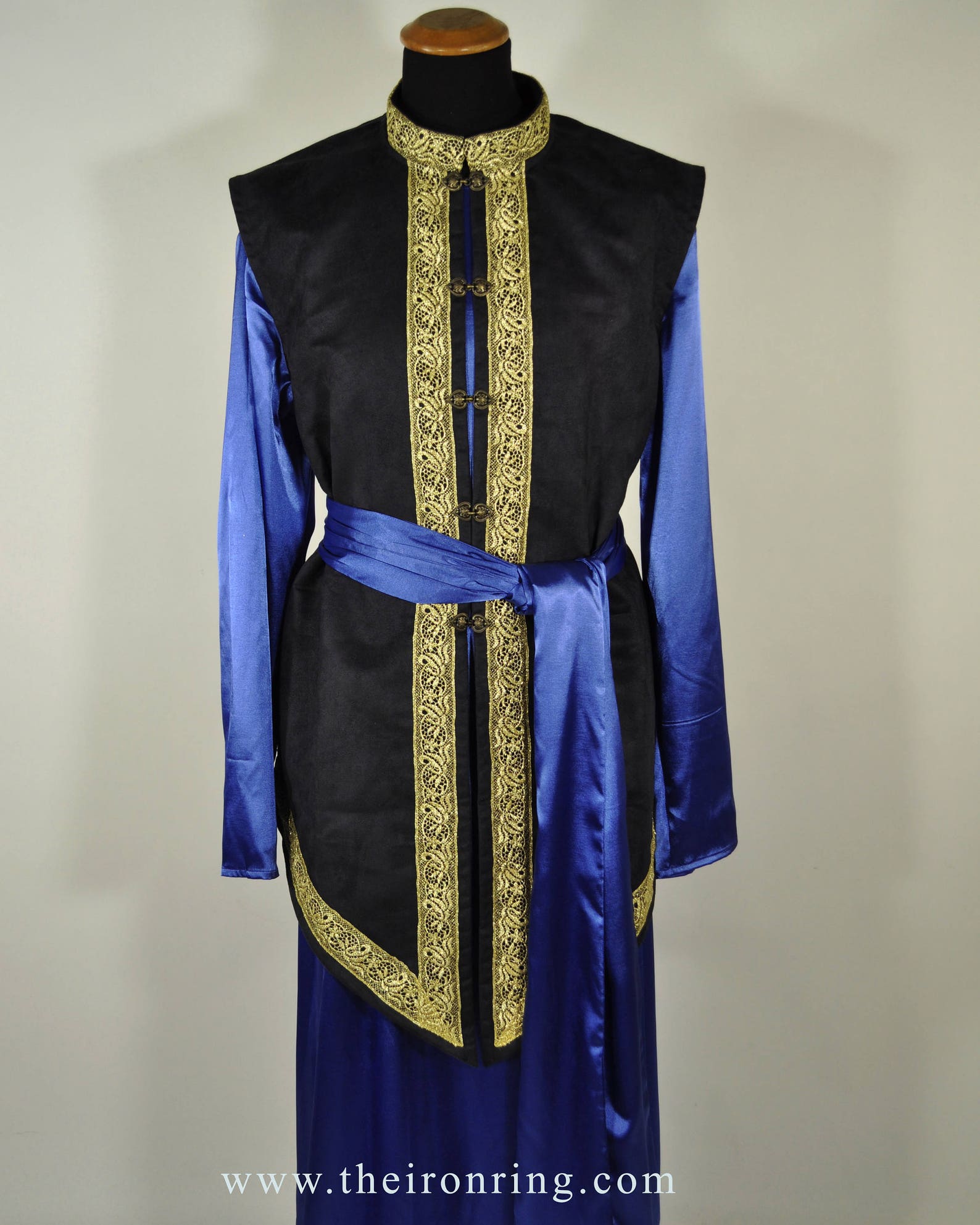 Made to Order Veldür Kit Elven Lord Fantasy Mage Robe and - Etsy
