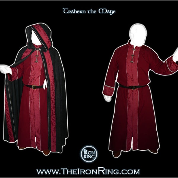 Mage Robe - Etsy