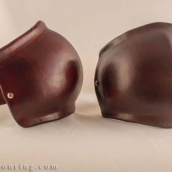 Renaissance Knee Armor - Etsy