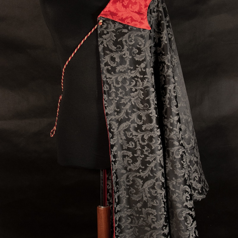 Shoulder Black Cape - Etsy UK