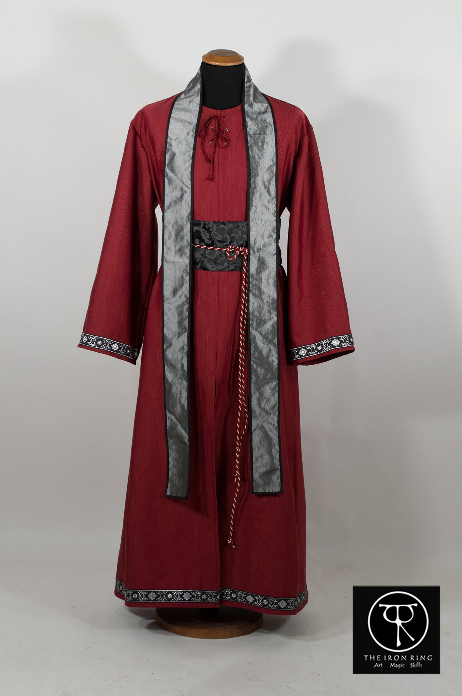 Gunther Priest Mage Fantasy Robe and Cape Larp Made to | Etsy