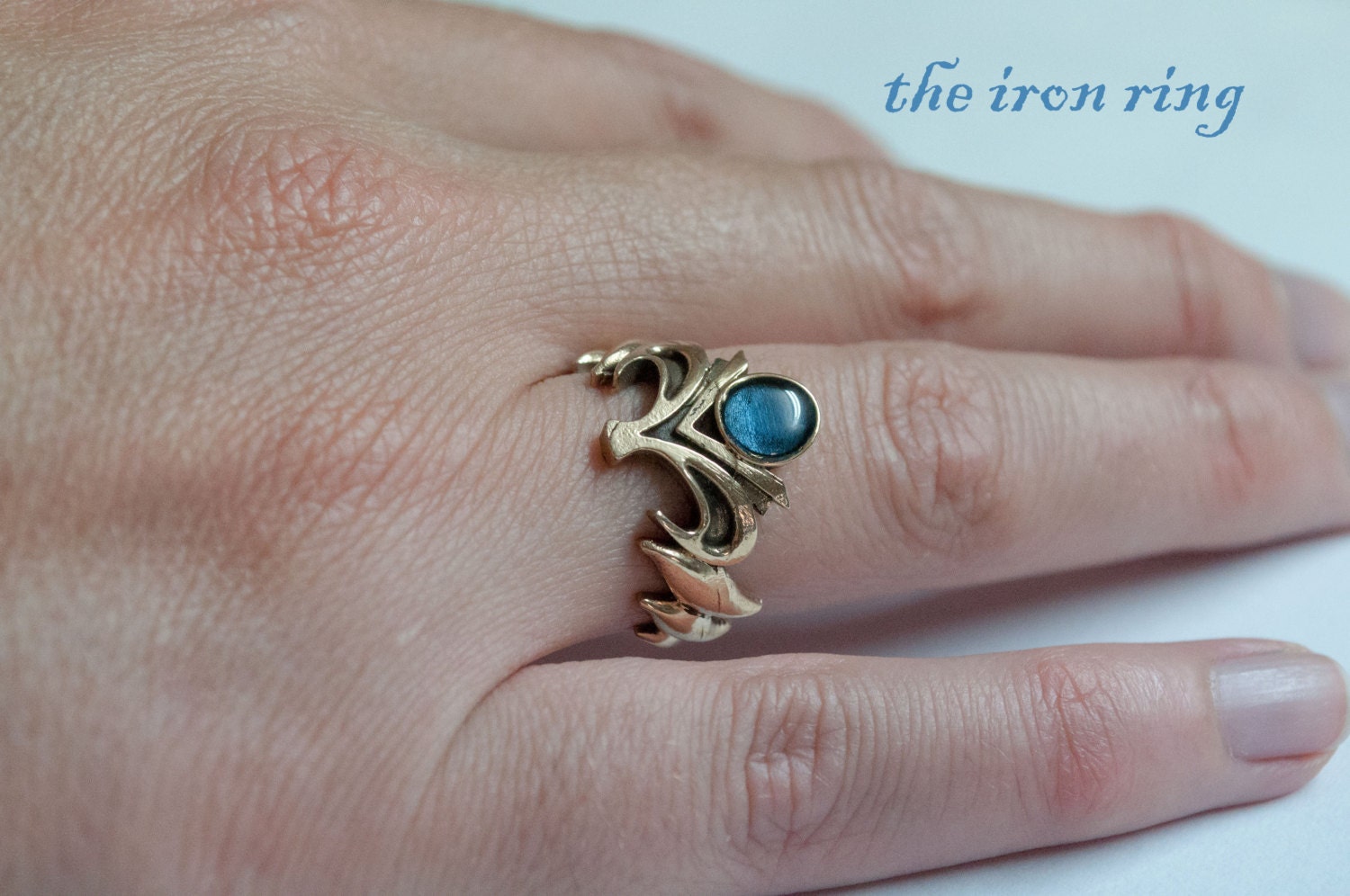 Bronze Princess Zelda Inspired Ring Wedding Engagement - Etsy