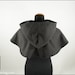 Basic Woolen Hooded Cape Fantasy Medieval Renaissance, Unisex ...